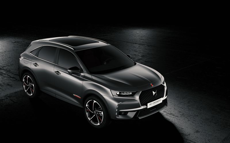 DS 7 Crossback 2.0 BlueHDi (180 Hp) Automatic